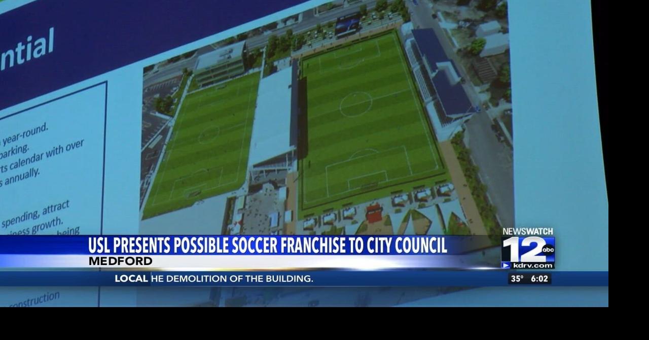 USL presents in front of city council for possible soccer franchise ...