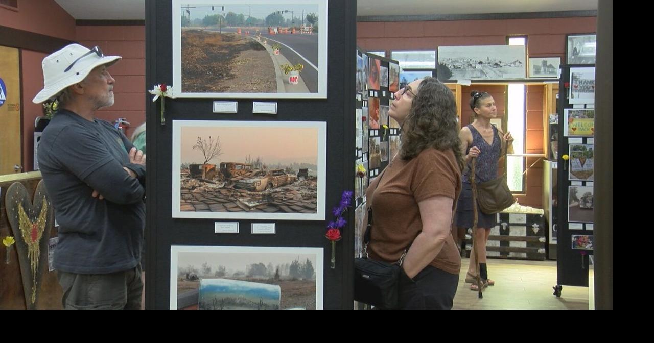 Talent Historical Society opens Almeda Fire exhibit | Top Stories ...