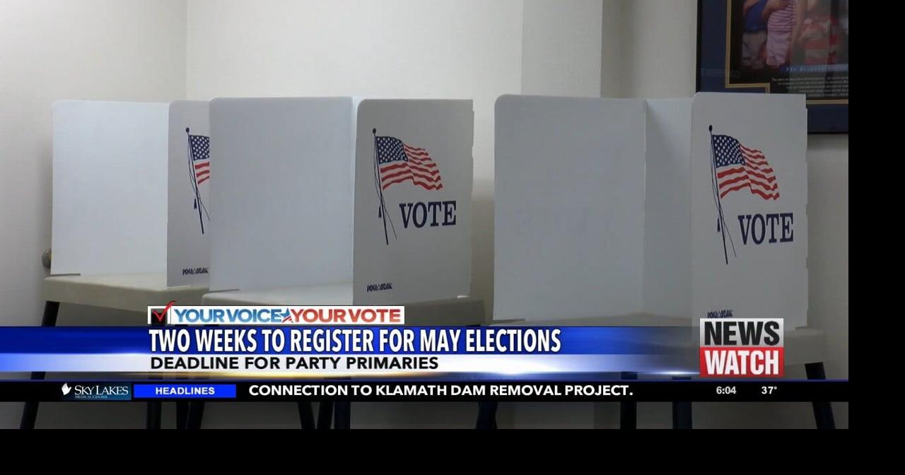Deadline to register to vote in elections now two weeks away | Top ...