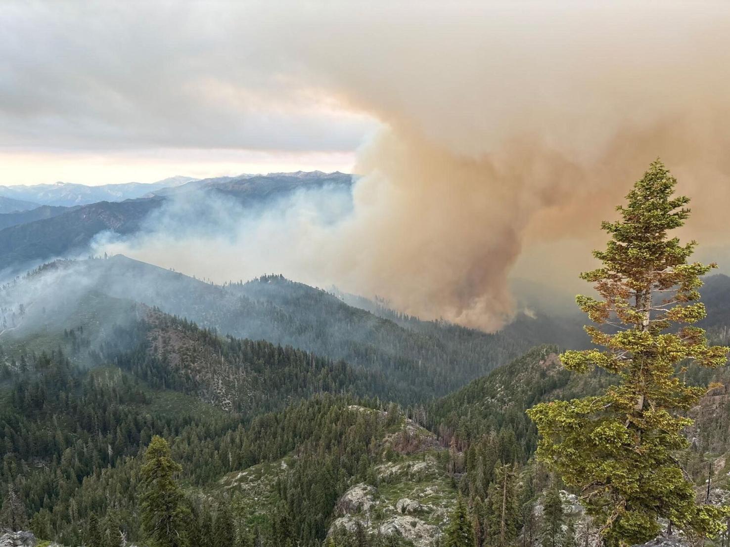All evacuation warnings have been lifted for Butler Fire | Top Stories ...