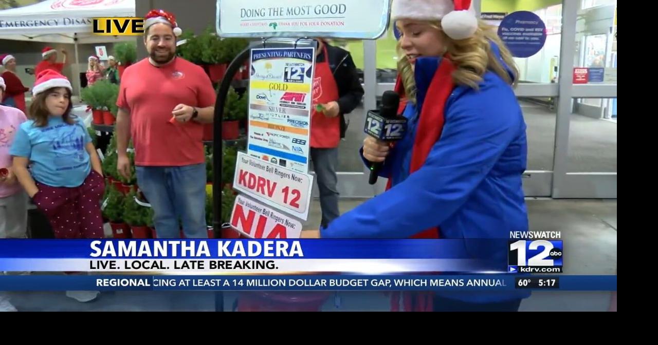 Red Kettle season begins with a major donation match | Video | kdrv.com