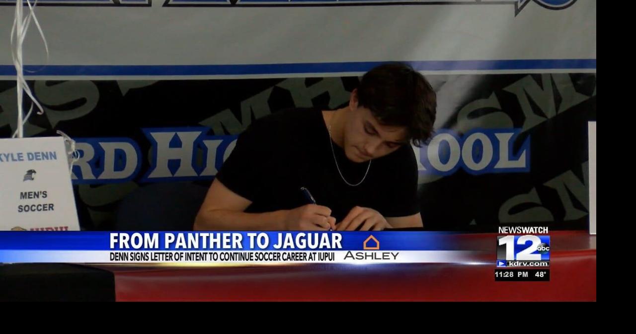 Kyle Denn signs letter of intent to continue soccer career at IUPUI ...