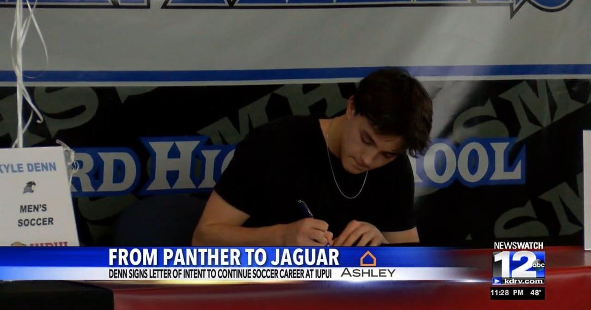 Kyle Denn signs letter of intent to continue soccer career at IUPUI ... Kyle Denn signs letter of intent to continue soccer career at IUPUI ...