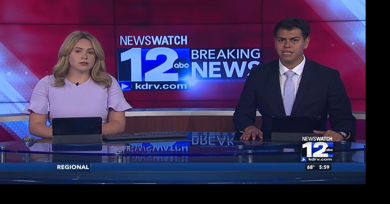 Newswatch 12 at 6 Top Stories | Video | kdrv.com