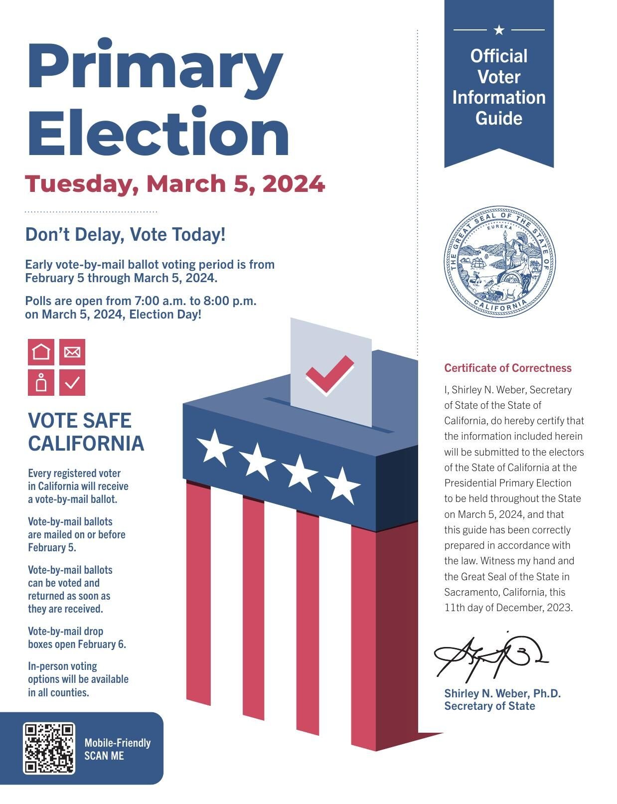 California primary election: Results | Top Stories | kdrv.com