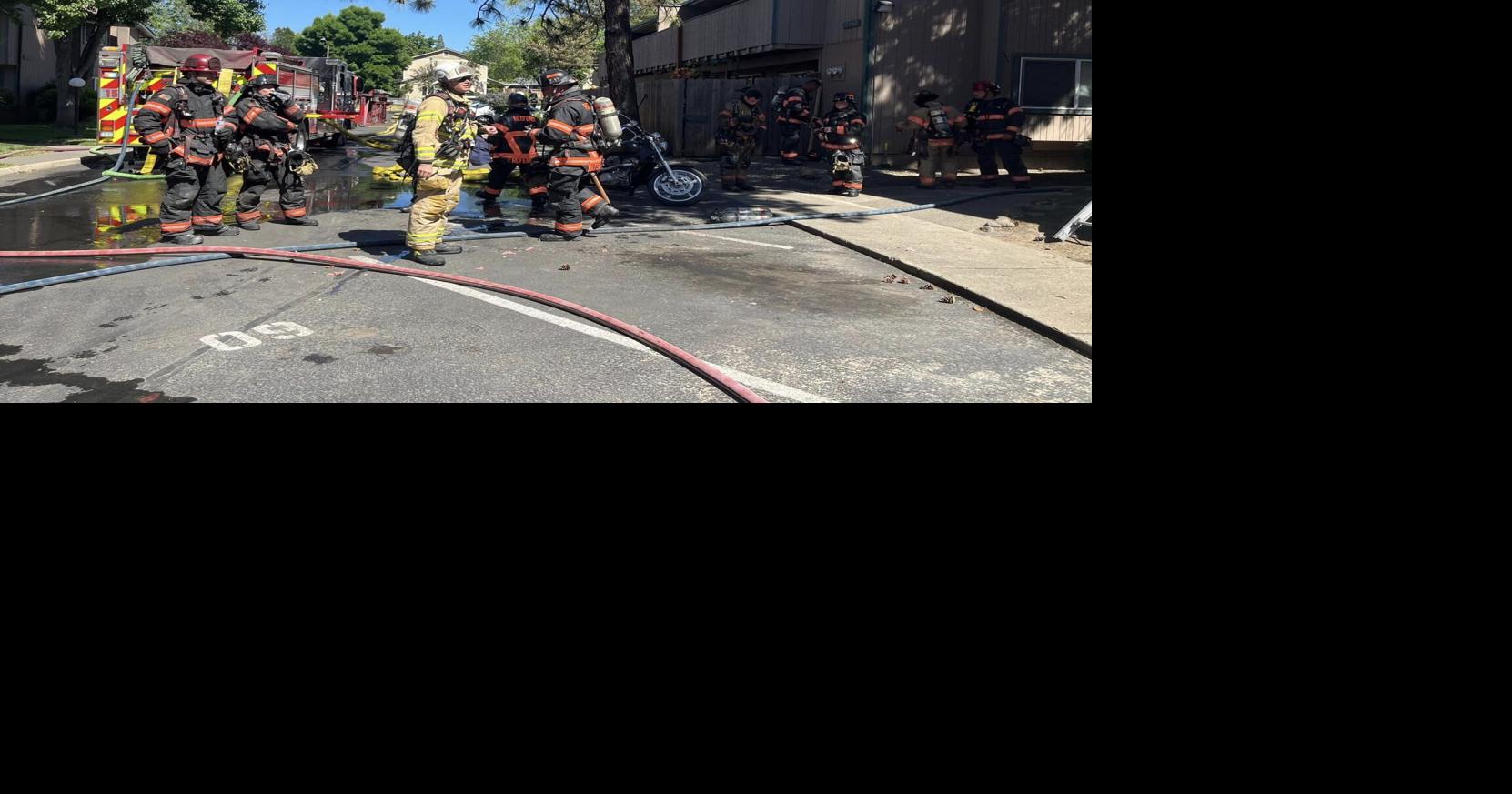 Ten people displaced after structure fire in Medford | Top Stories ...