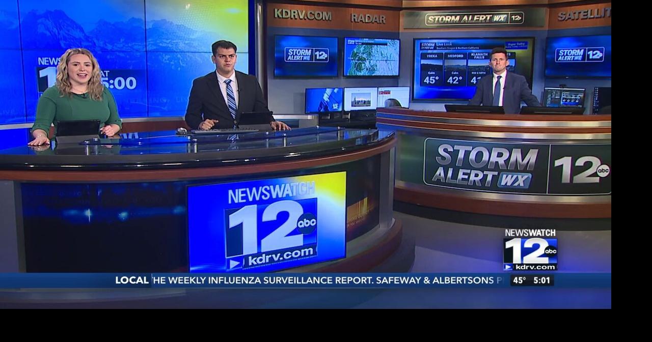 NewsWatch 12 at 5: Top Stories | Video | kdrv.com