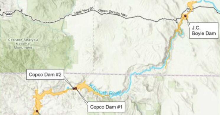 FERC Staff recommends Klamath River dams removal -- with conditions ...