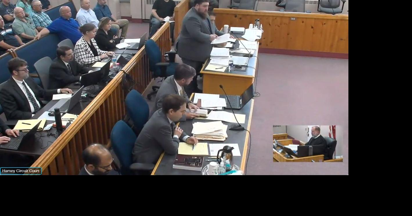 Judge says "The record is now closed" in Oregon gun control Measure 114 ...