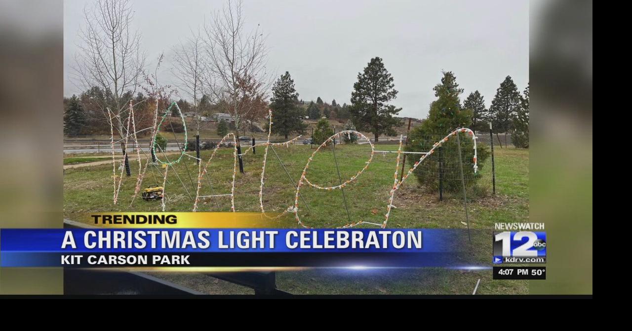Kit Carson Park in Klamath Falls getting decked out with Christmas ...