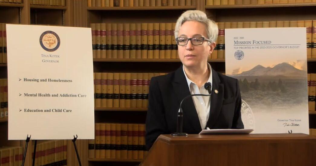 Kotek issues first State biennium budget with "mission focused ...