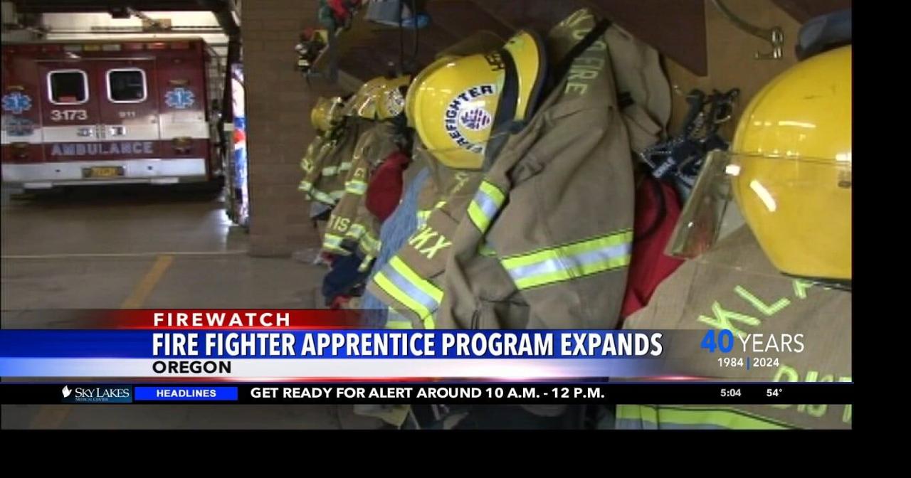 Firefighter apprenticeship program expands | Video | kdrv.com