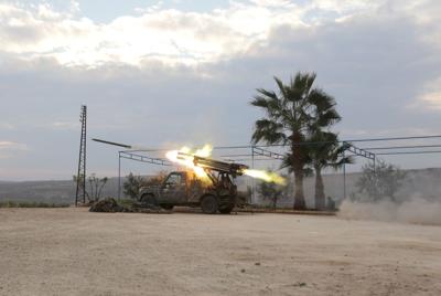 syrian rebels capture