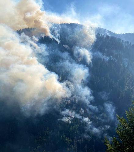 Rum Creek fire sees rainfall, fire crews don't expect more growth ...