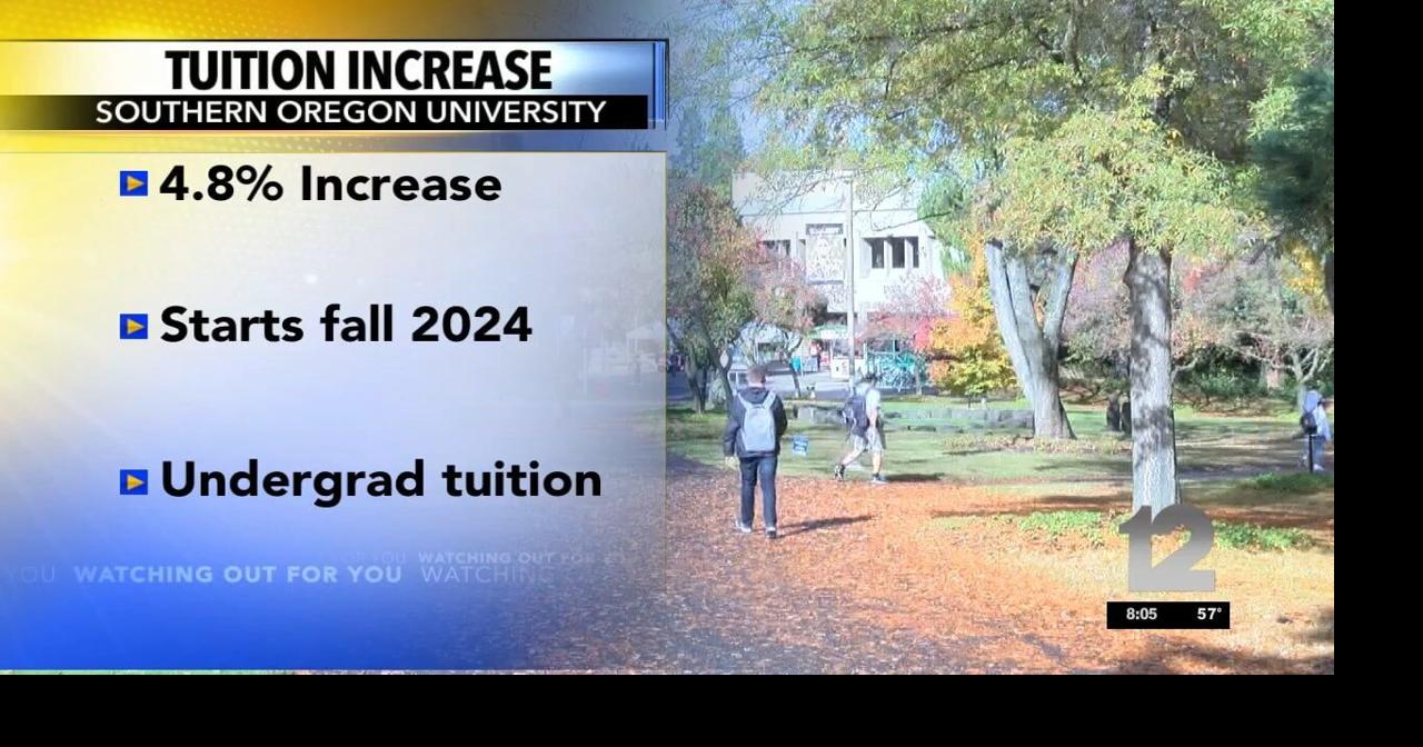 Southern Oregon University increasing undergrad tuition this fall ...