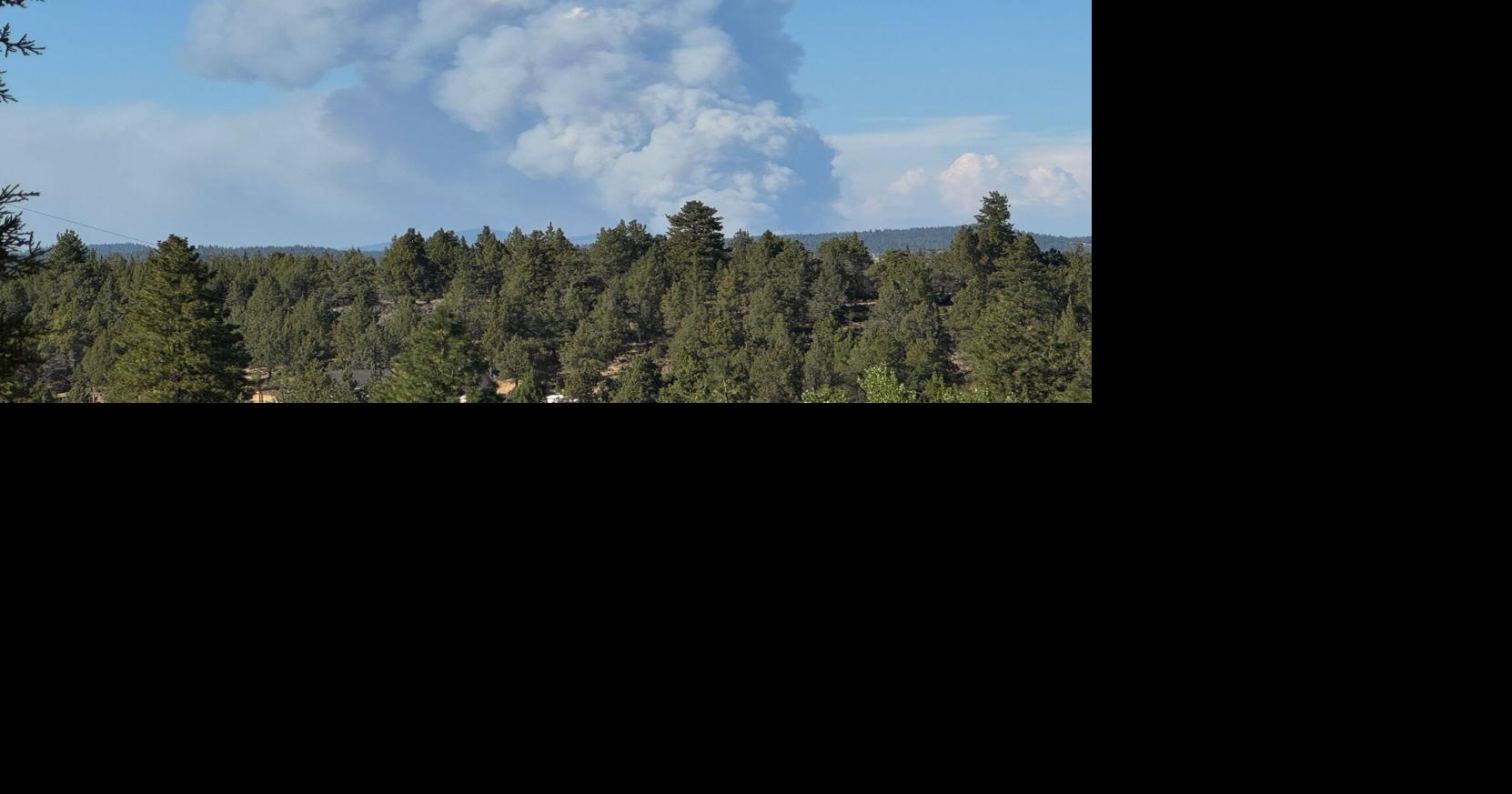 Copperfield Fire estimated at 200 acres, Level 3 evacuations set | Top ...