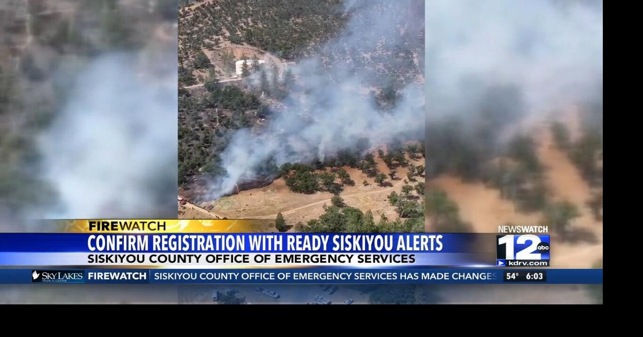 Yreka police urge residents to check Ready Sisikyou Alerts | Video ...