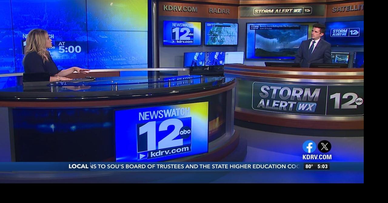 NewsWatch 12 at 5: Top Stories | Video | kdrv.com