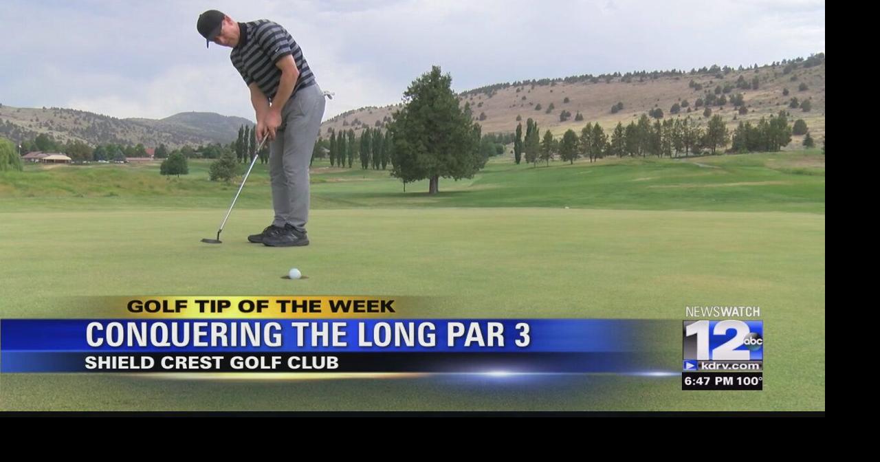 Golf Tip of the Week: Shield Crest Golf Club | Golf Tip Of The Week ...