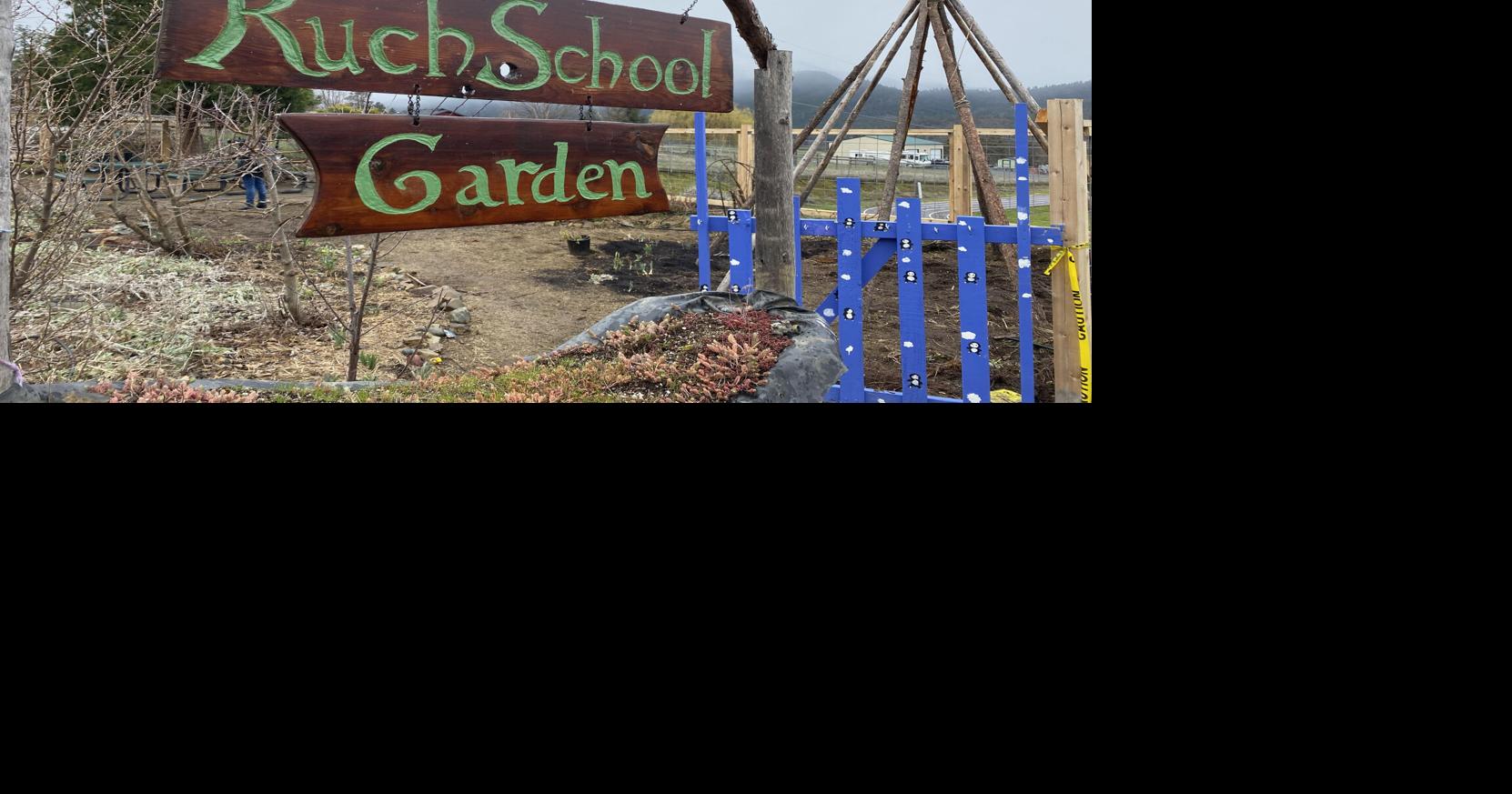 Rutch Outdoor Community School gets new fence, more space for garden ...