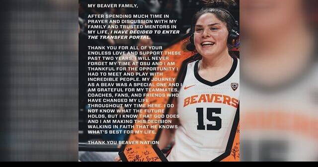 OSU WBB: Raegan Beers enters transfer portal | Sports | kdrv.com