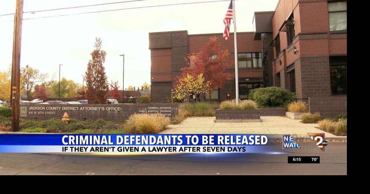 Oregon defendants without a lawyer must be released from jail, US ...