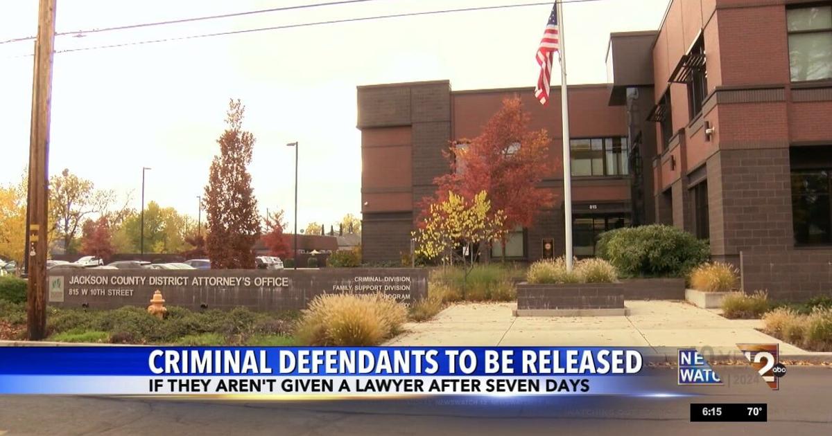 Oregon defendants without a lawyer must be released from jail, US ... Oregon defendants without a lawyer must be released from jail, US ...