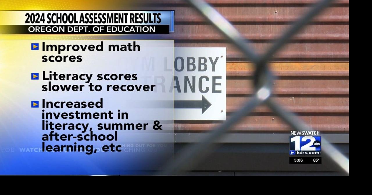 Oregon Department of Education releases 2024 school assessment results ...