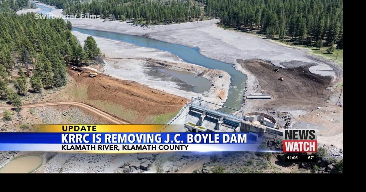KRRC removing J.C. Boyle Dam | Video | kdrv.com