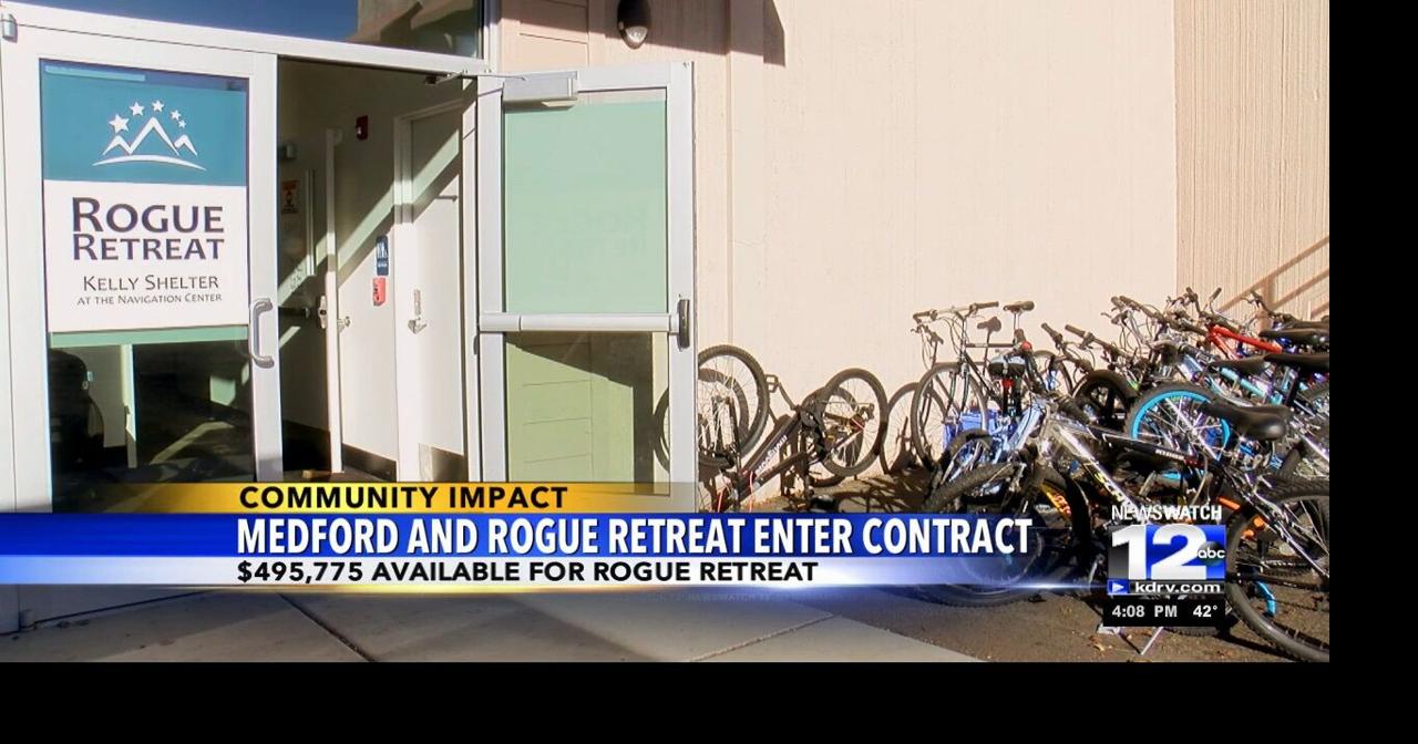 Medford enters contract to provide services at Kelly Shelter | Local ...
