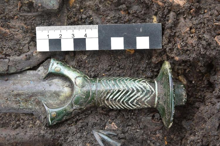 medieval sword find
