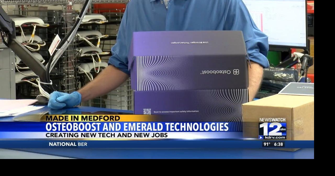 Emerald Technologies and Osteoboost partner to create new technology ...
