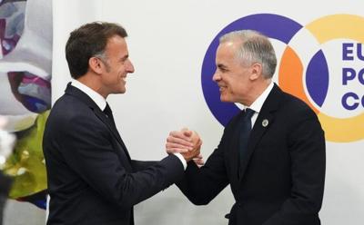 PM Carney in Paris to meet with French president ahead of G7 summit ...