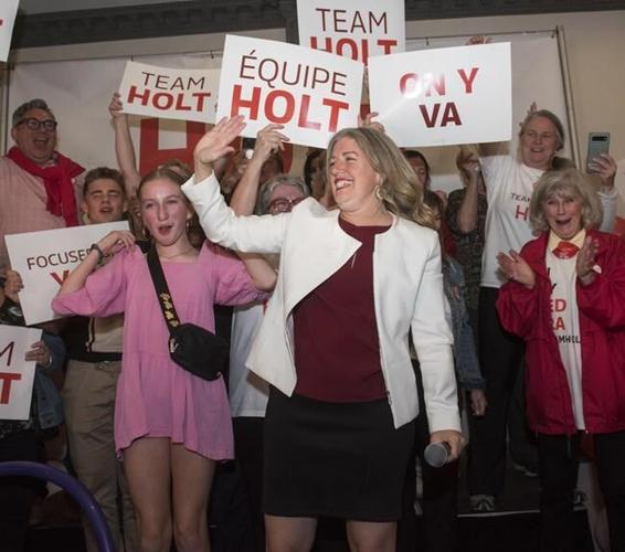 New Brunswick Liberals win majority, Susan Holt first woman to lead ...