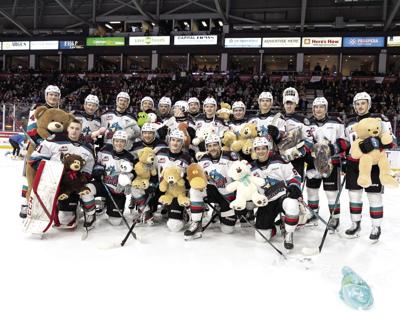 Max Graham becomes tenth Rocket to score a teddy bear goal | Sports ...