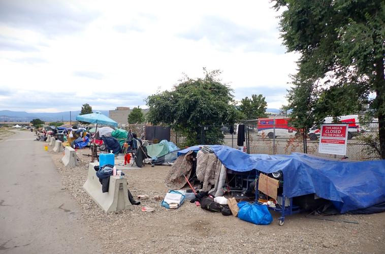 Kelowna's relocated homeless camp has 'enhanced fencing' | News ...