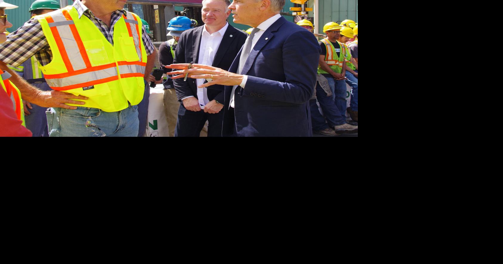 Carney announces support for softwood lumber industry | News ...