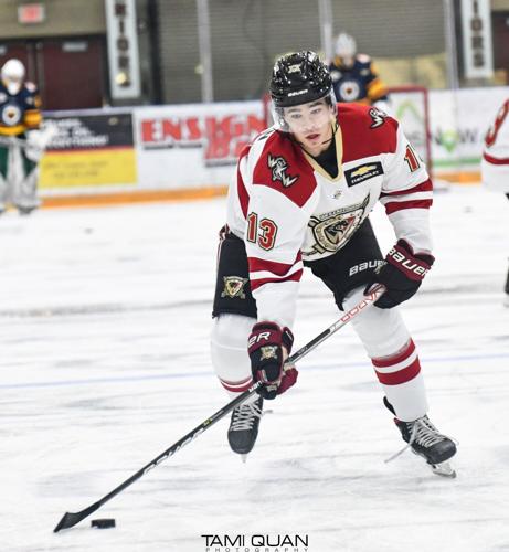 Caron notches 4 points, Warriors win #20 | Sports | kelownadailycourier.ca