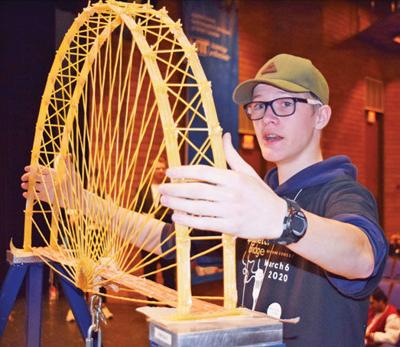 Pasta bridge champion dethroned by baby bro | News | kelownadailycourier.ca