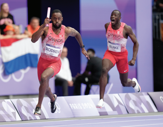 Kelowna's fastest man, Jerome Blake, wins Gold at Paris Olympics | News ...