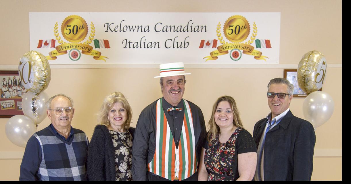 Kelowna Italian Club celebrates 50 years | News | kelownadailycourier.ca