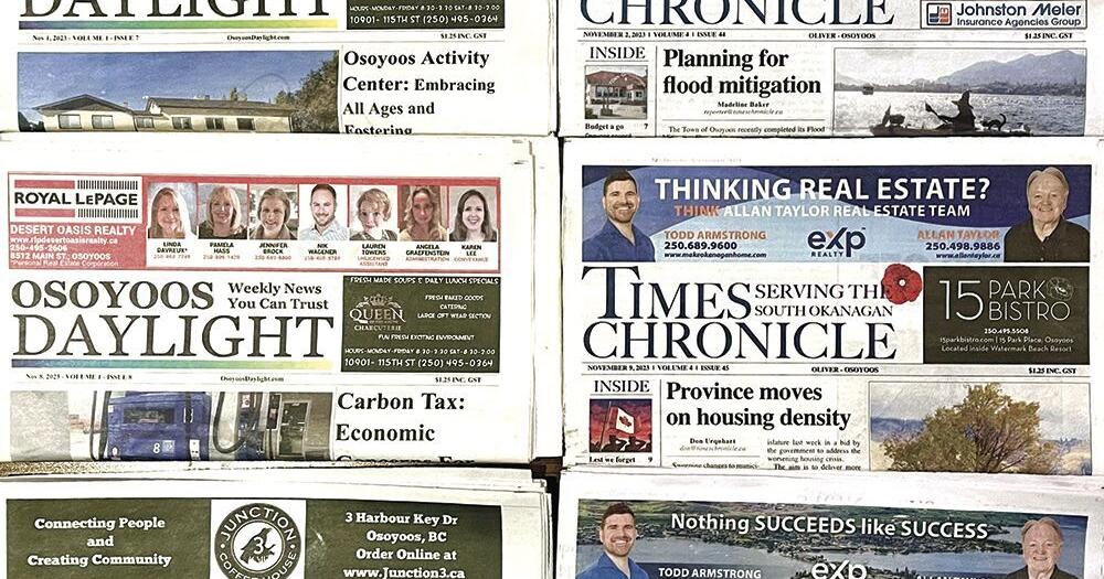 One town, two newspapers | News | kelownadailycourier.ca