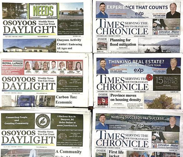 One town, two newspapers | News | kelownadailycourier.ca
