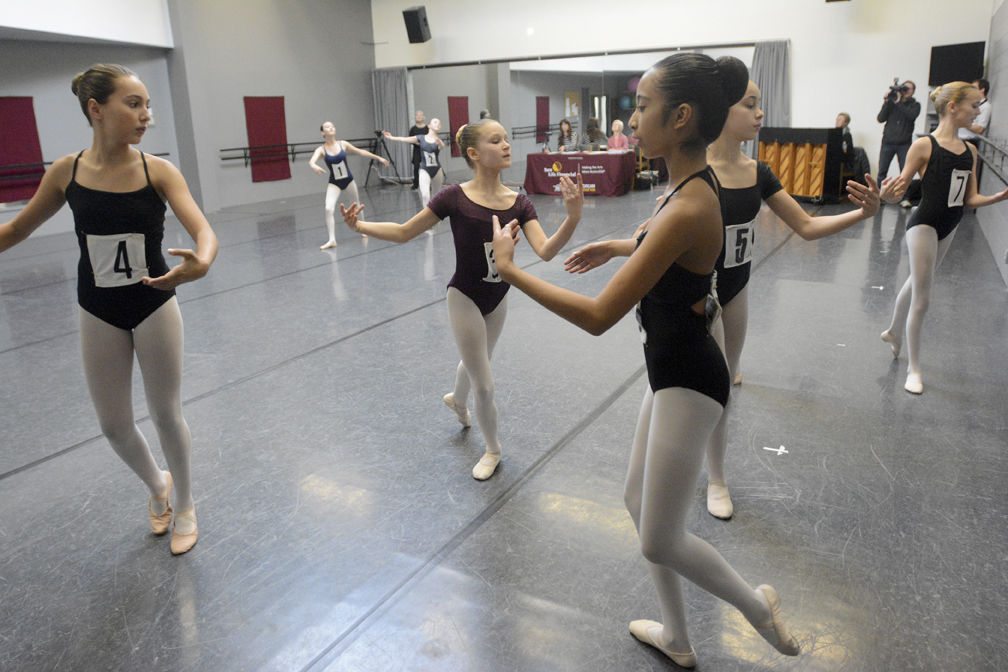 Auditions for National Ballet School | Gallery | kelownadailycourier.ca
