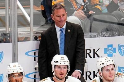 Bruce Cassidy calls it 'upsetting' as Golden Knights block him from ...