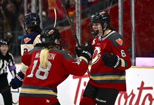 Defender Stephanie Markowski marks milestone in Ottawa Charge win ...