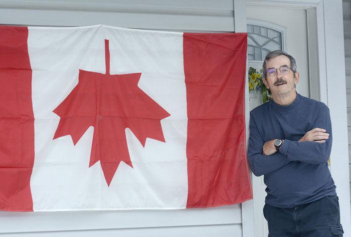 Flag inverted in protest | News | kelownadailycourier.ca