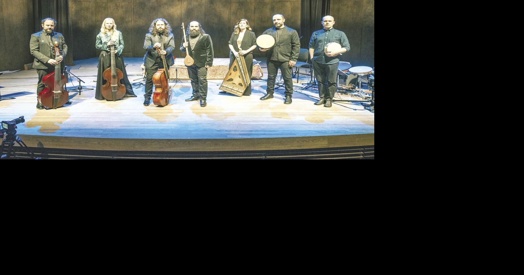 An exciting, unusual concert with a journey inspired by early music ...