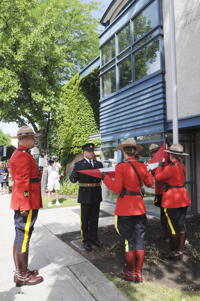 Official opening of new Kelowna RCMP Detachment | Gallery ...