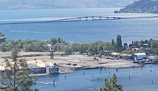 Redevelopment plan proposed for former Tolko mill in Kelowna | News ...